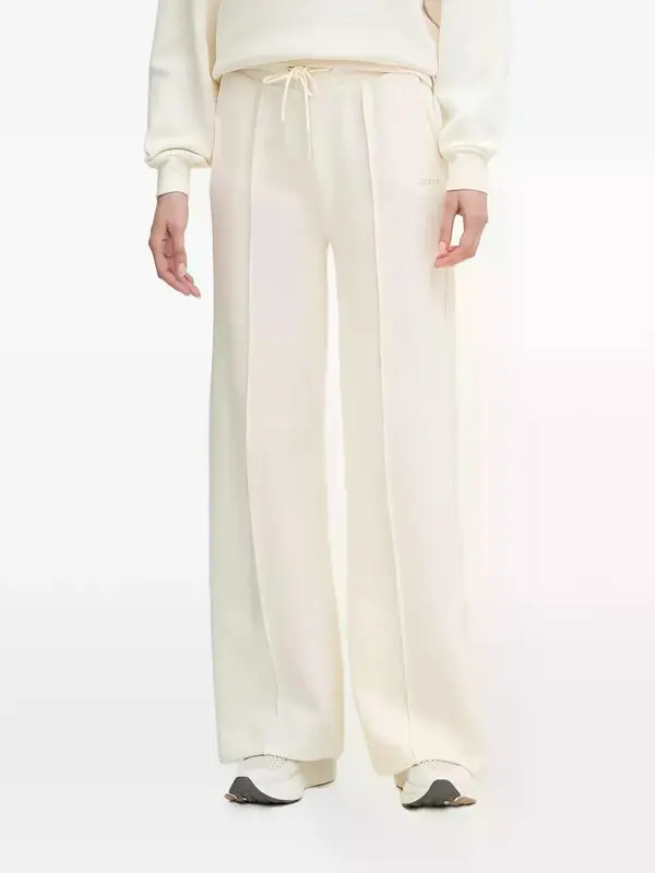 Guess Wide-leg Trousers - Neutrals