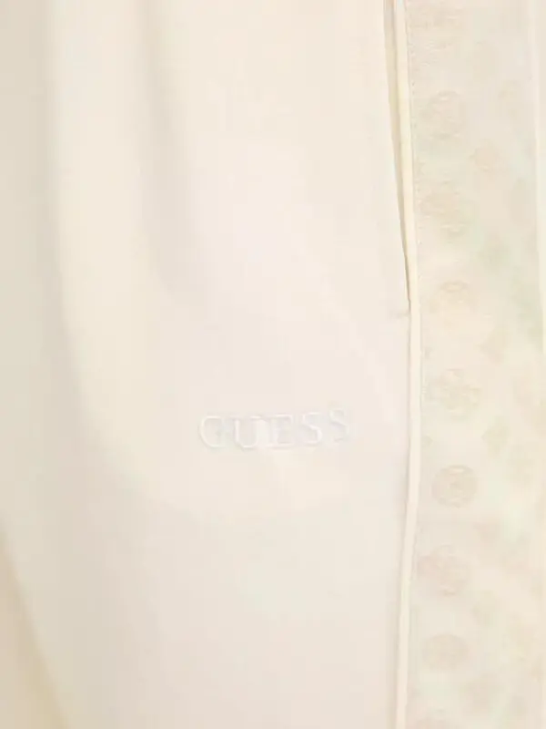 Guess Side-tape Track Pants - Neutrals