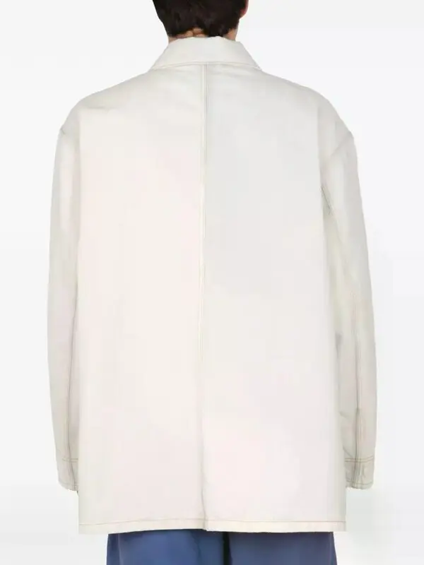 MAISON MARGIELA Button Denim Overshirt