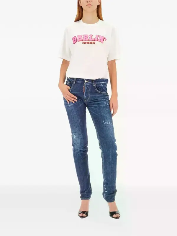 Dsquared2 Distressed Jeans