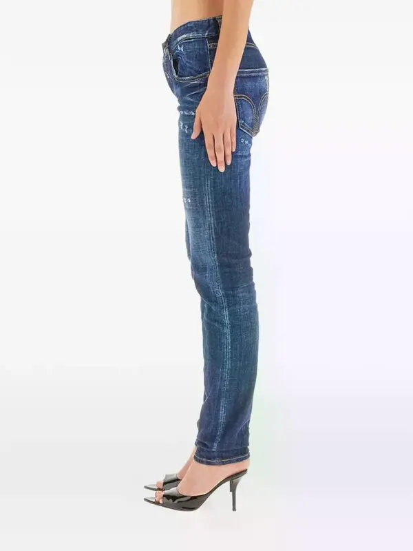 Dsquared2 Distressed Jeans