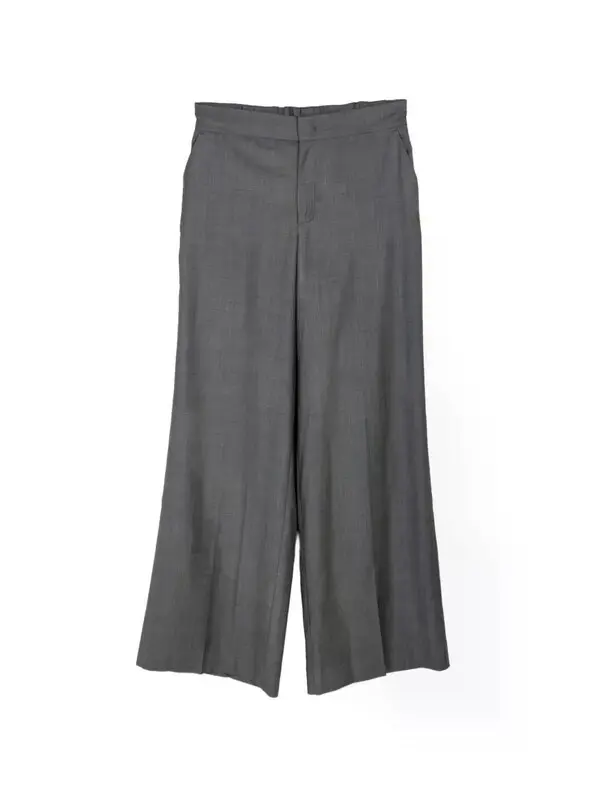 SA SU PHI Petra Wide-leg Trousers - Grey