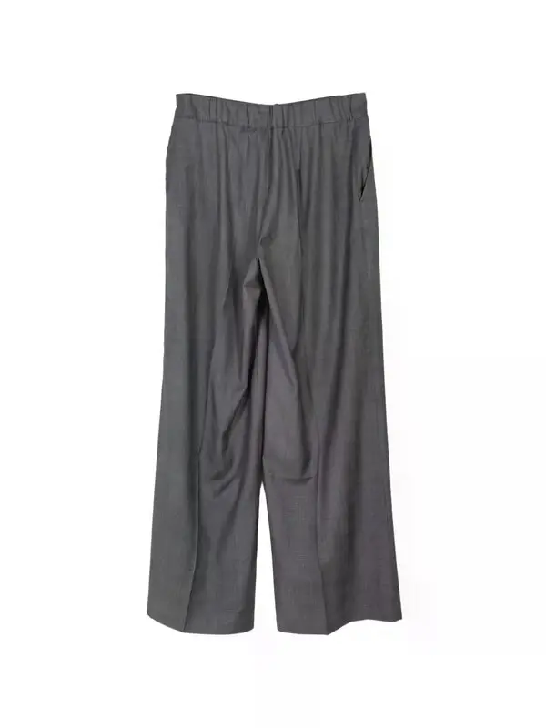 SA SU PHI Petra Wide-leg Trousers - Grey