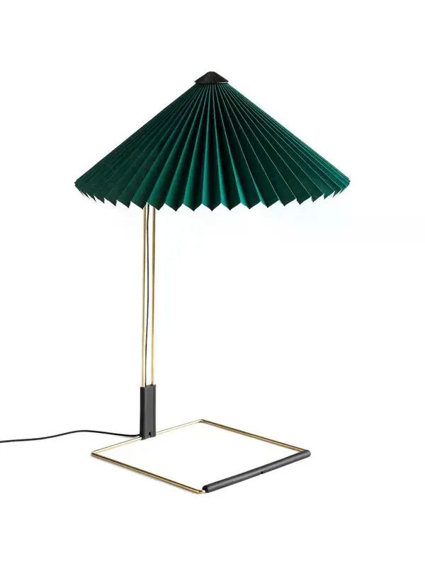 HAY Pleated Table Lamp - Green