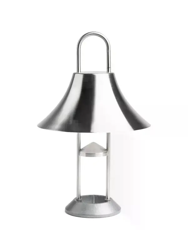HAY Mousqueton Portable Lamp - Silver