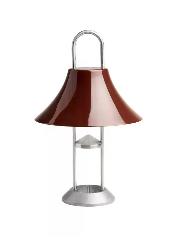 HAY Mousqueton Portable Lamp - Red