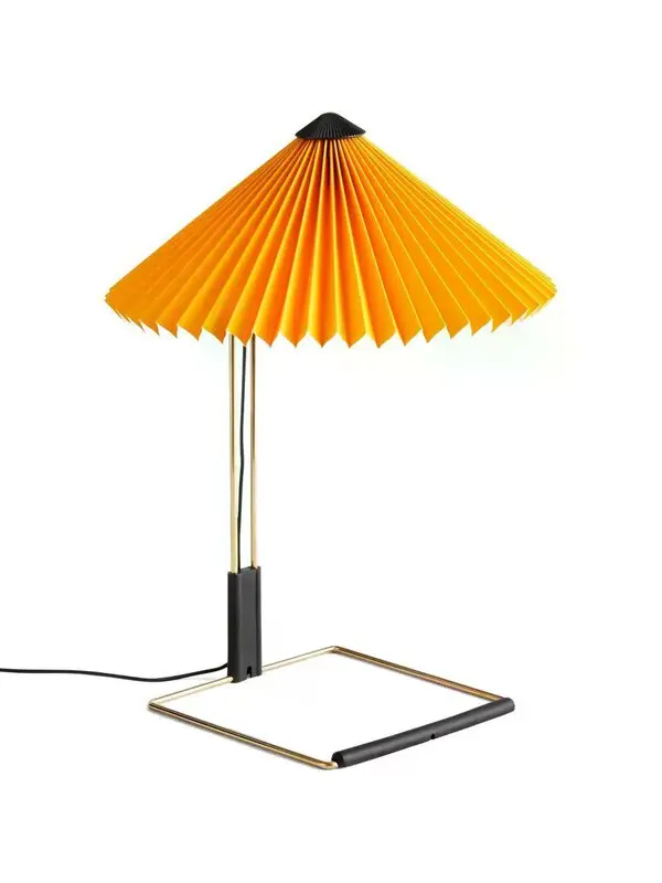 HAY Matin Table Lamp - Yellow