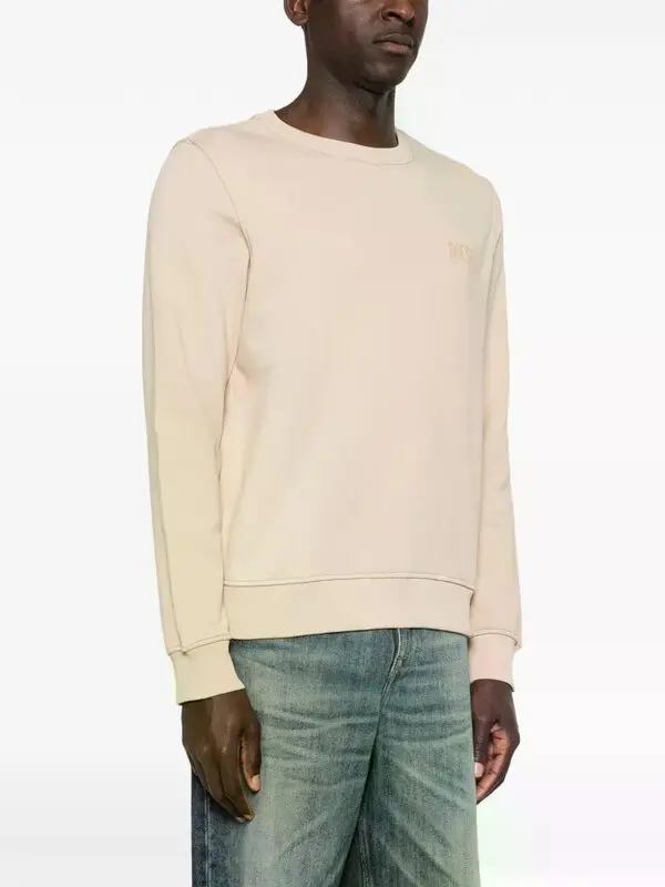 DIESEL® Logo-print Sweatshirt - Neutrals