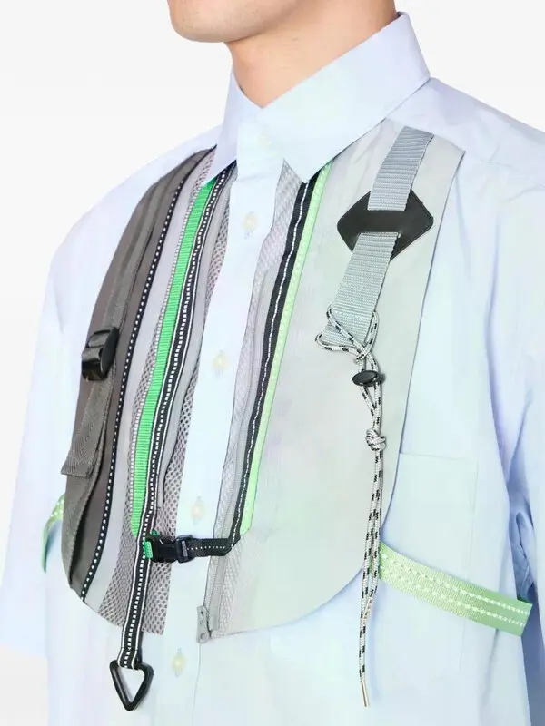 Kolor Bib Short-sleeve Shirt