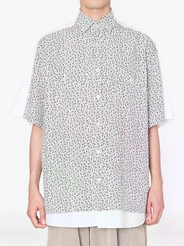 Kolor Floral-print Shirt