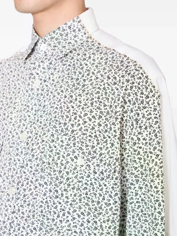 Kolor Floral-print Shirt