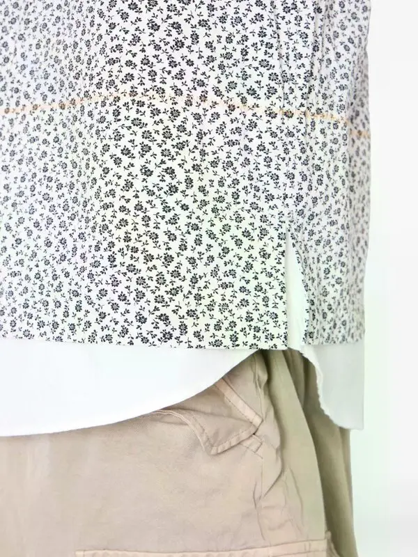 Kolor Floral-print Shirt