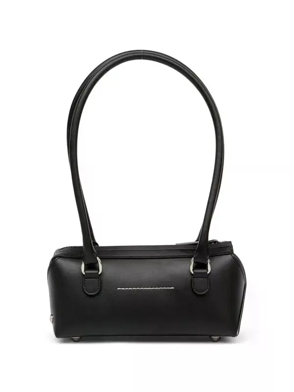 MAISON MARGIELA Bauletto Leather Shoulder Bag - Black