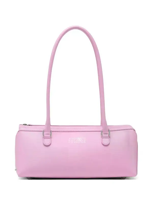 MAISON MARGIELA Leather Shoulder Bag - Pink