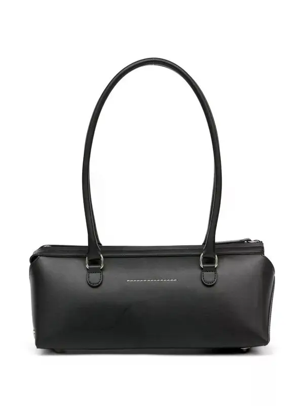 MAISON MARGIELA Small Leather Shoulder Bag - Black