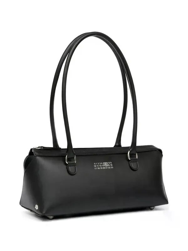 MAISON MARGIELA Small Leather Shoulder Bag - Black
