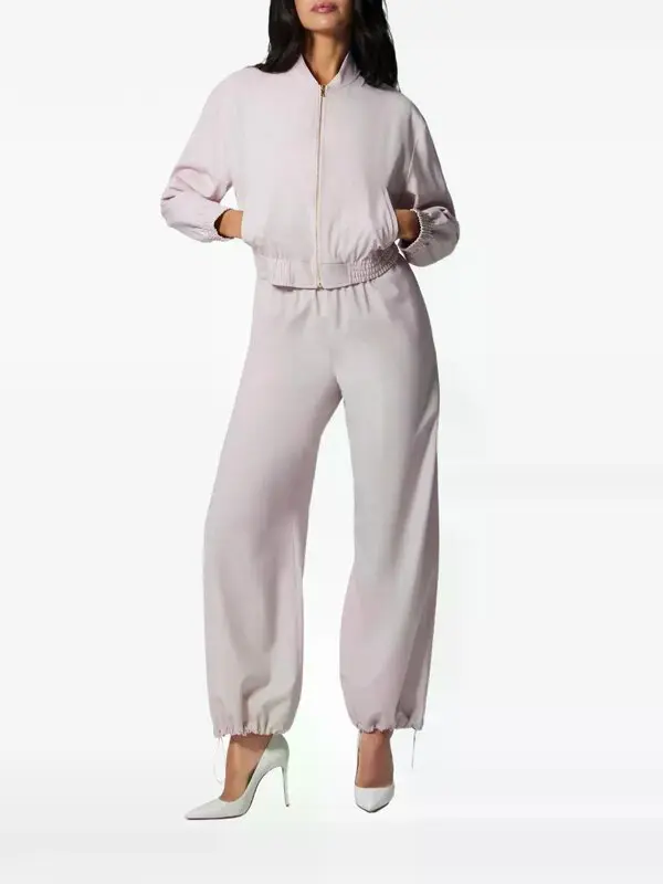 Kiki De Montparnasse Zip-up Bomber Jacket - Pink