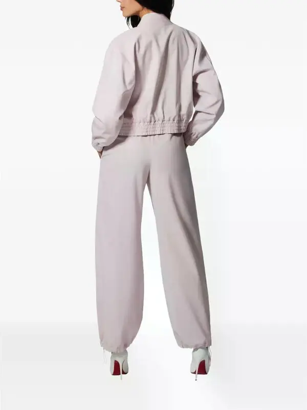 Kiki De Montparnasse Zip-up Bomber Jacket - Pink