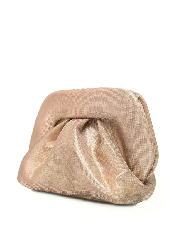 THEMOIRE Gathered Tote - Gold