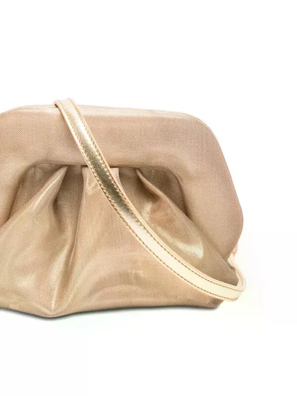 THEMOIRE Gathered Tote - Gold