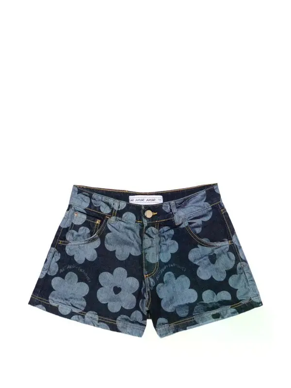 ALESSANDRO ENRIQUEZ Floral-print Shorts