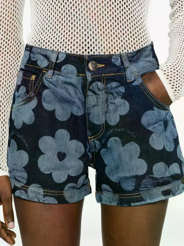 ALESSANDRO ENRIQUEZ Floral-print Shorts
