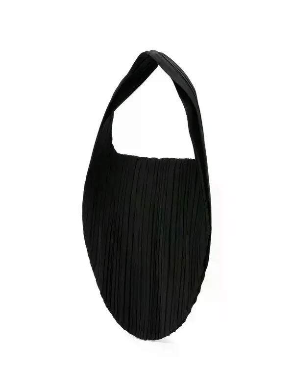 Issey Miyake Pleated Tote Bag - Black