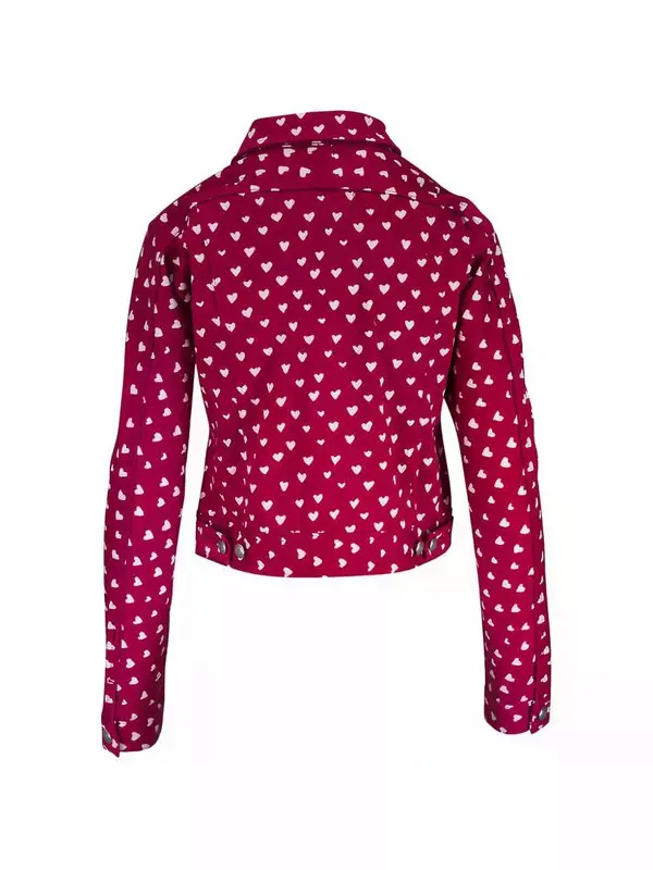 R13 Heart-print Jacket