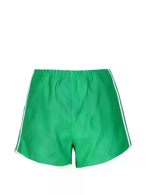 Sprwmn Side-stripe Elasticated Shorts - Green