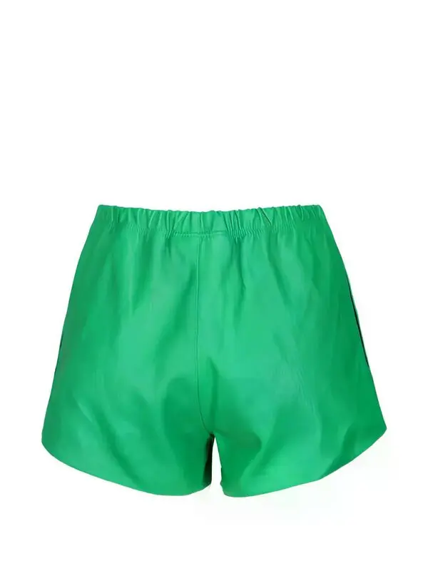 Sprwmn Side-stripe Elasticated Shorts - Green