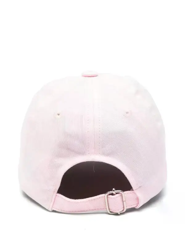 A.p.c. Embossed Baseball Cap - Pink
