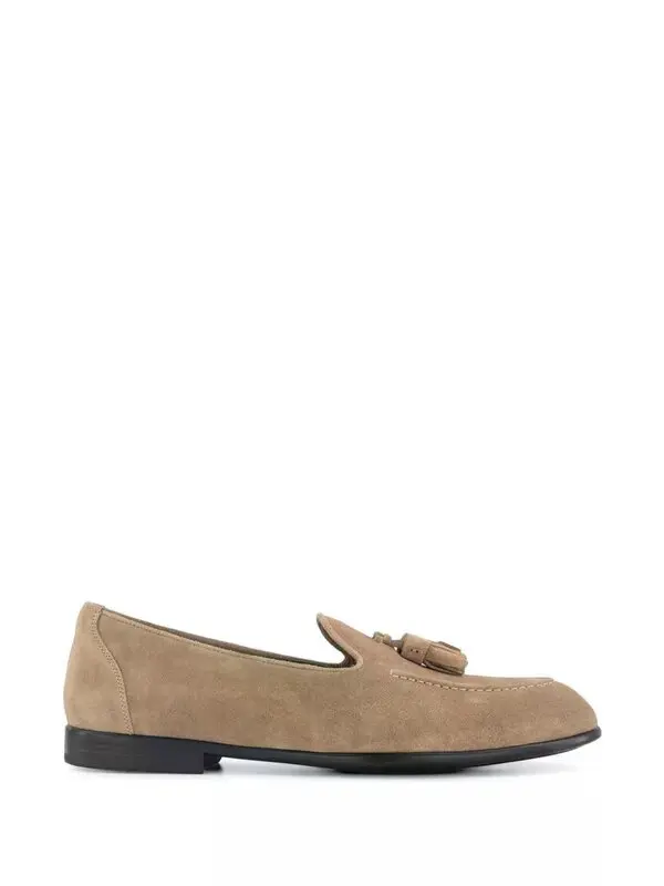 Brioni Appia Loafers - Neutrals