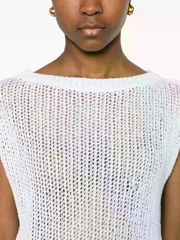 NEERA Sequin Tank Top