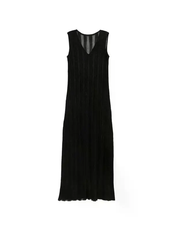 NEERA V-neck Maxi Dress