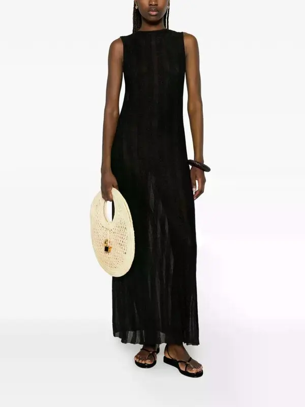 NEERA V-neck Maxi Dress
