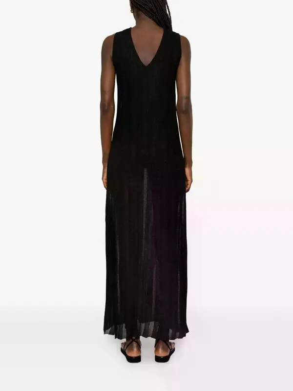 NEERA V-neck Maxi Dress