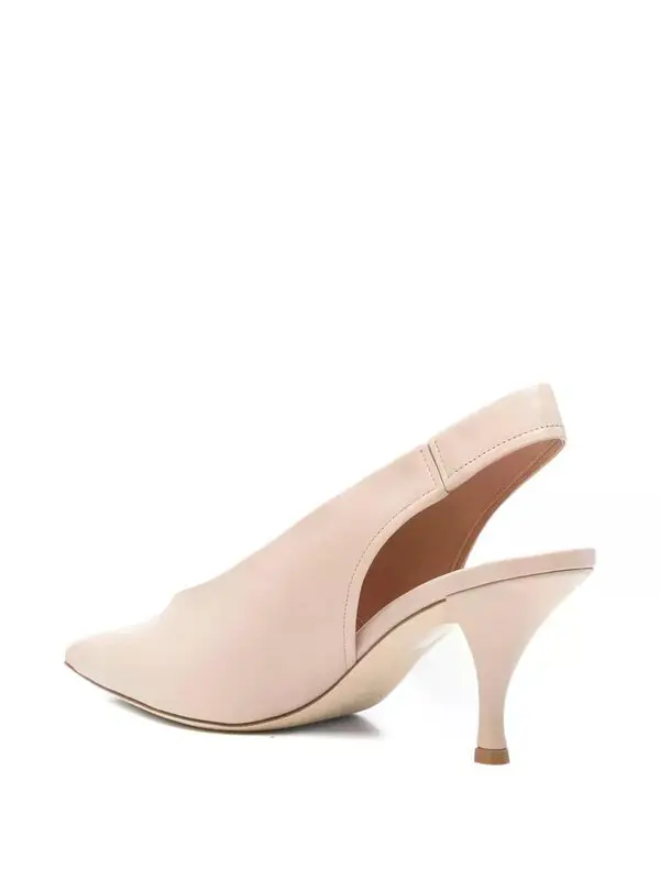 LELLA BALDI Pointed Pumps - Neutrals