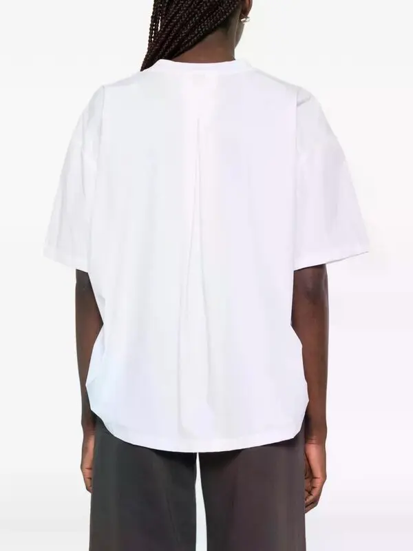 Herno Drawstring-hem T-shirt - White