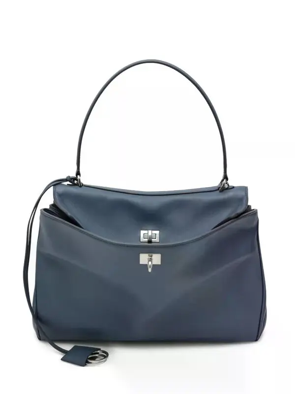 Balenciaga Medium Rodeo Handbag - Blue