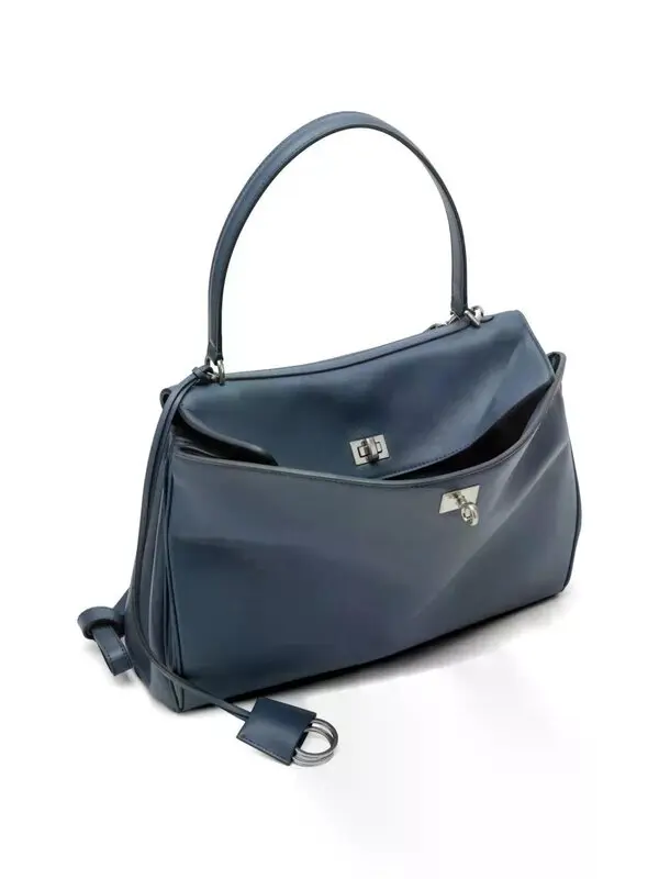 Balenciaga Medium Rodeo Handbag - Blue