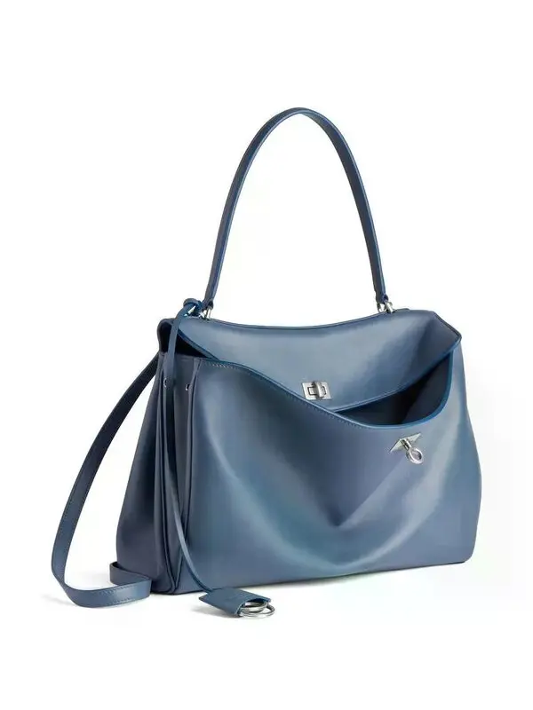 Balenciaga Medium Rodeo Handbag - Blue