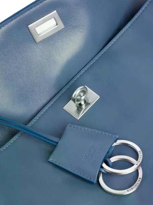 Balenciaga Medium Rodeo Handbag - Blue