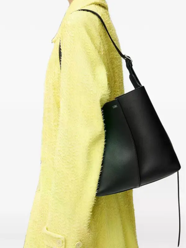 Loewe Medium Bilbao Shoulder Bag - Black