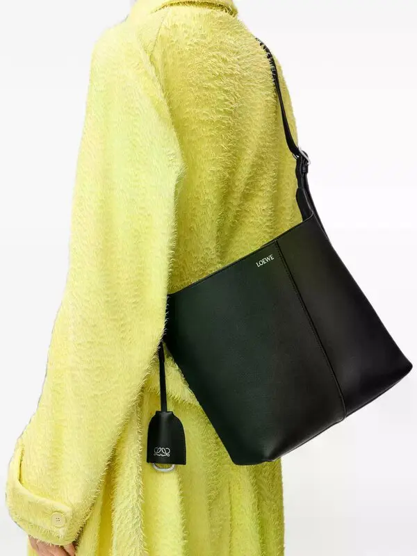 Loewe Medium Bilbao Shoulder Bag - Black