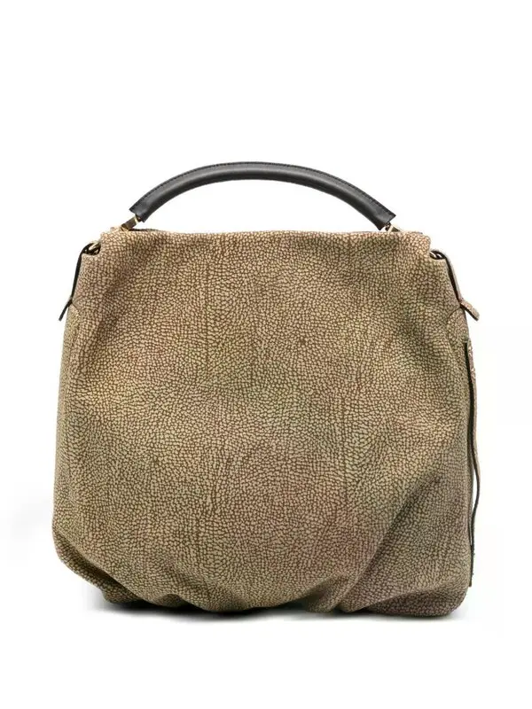 Borbonese Medium Tote Bag With Detachable Handle