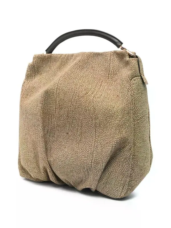 Borbonese Medium Tote Bag With Detachable Handle