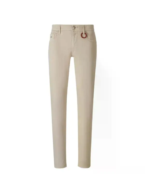 TRAMAROSSA Michelangelo Ring-detail Jeans
