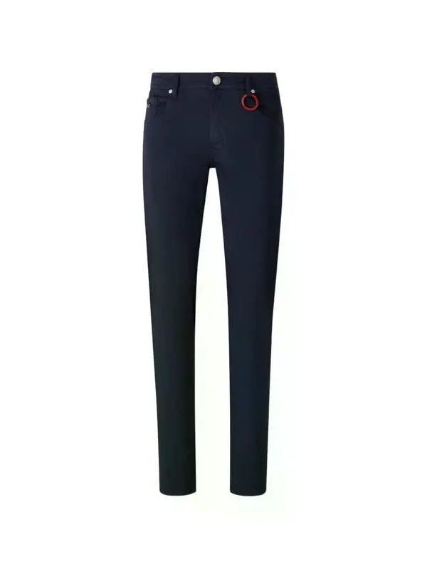 TRAMAROSSA Michelangelo Ring-detail Jeans - Blue