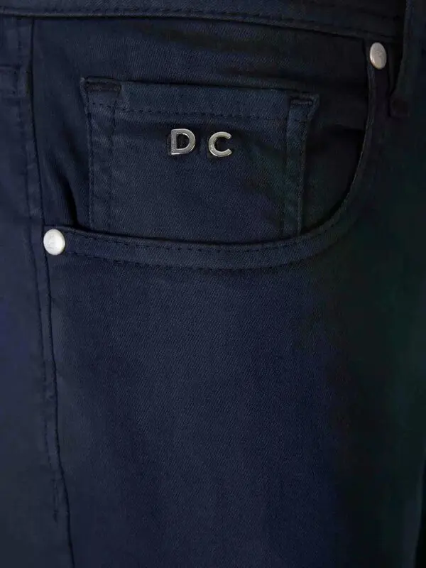 TRAMAROSSA Michelangelo Ring-detail Jeans - Blue