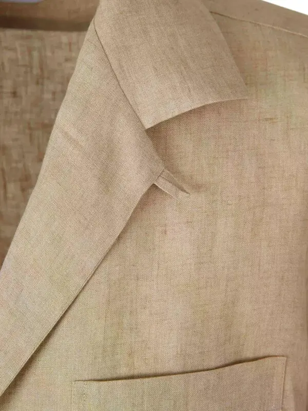 LARDINI Chest-pocket Short-sleeve Shirt